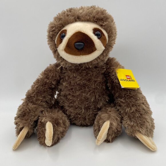 Aurora | Toys | Legoland Aurora Sloth Plush 2 Stuffed Animal Toy Hook ...